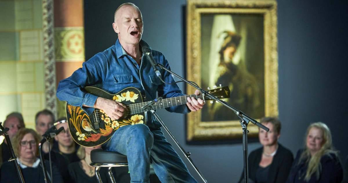 Sting live in het Rijksmuseum: bijzonder optreden en album | Nieuws | CREAM